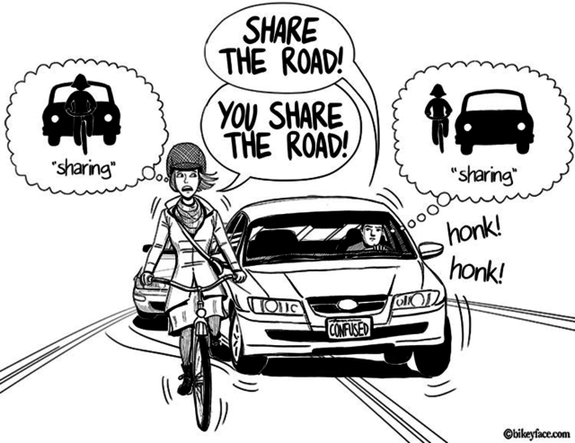 Change Lanes to Pass- A Lesson in Safety