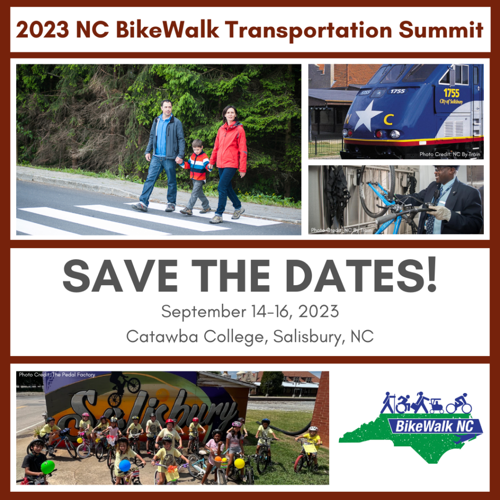 North Carolina BikeWalk Summit